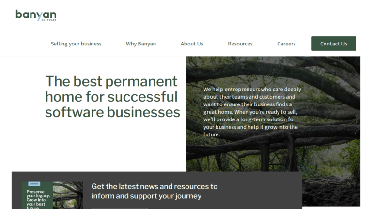 Banyan Software: Leaders in Software Growth