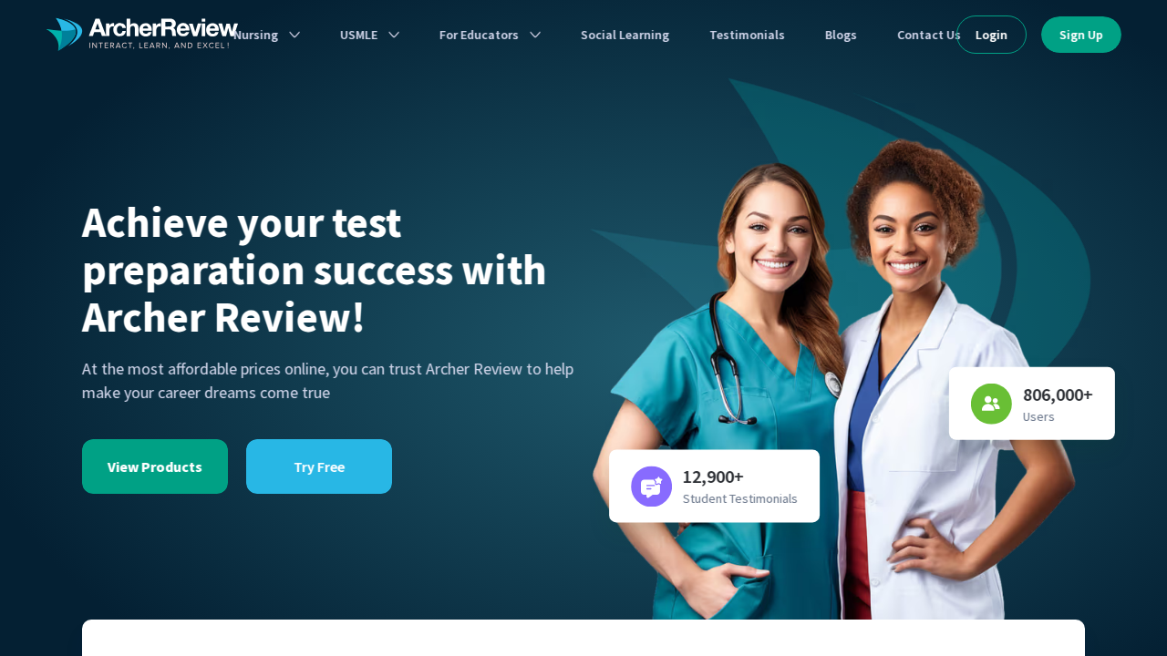 FlyCore Distribution: Leading Medical Test Prep