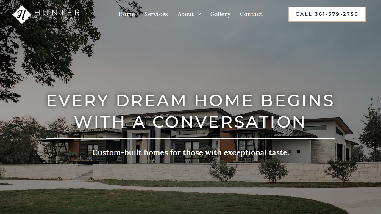Hunter Custom Homes: Luxury Builders in TX