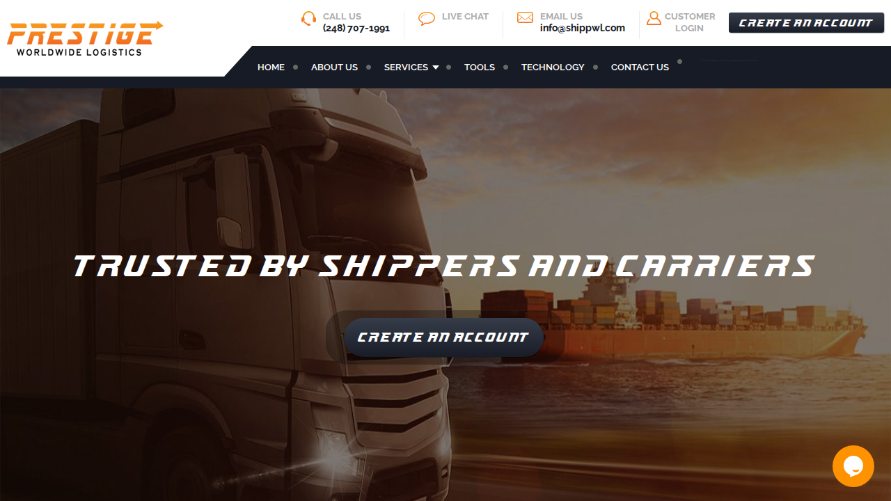 Prestige Worldwide Logistics Services